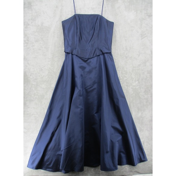 JS Collections | Dresses | Js Collections Dress 6 Gown Taffeta Drop ...